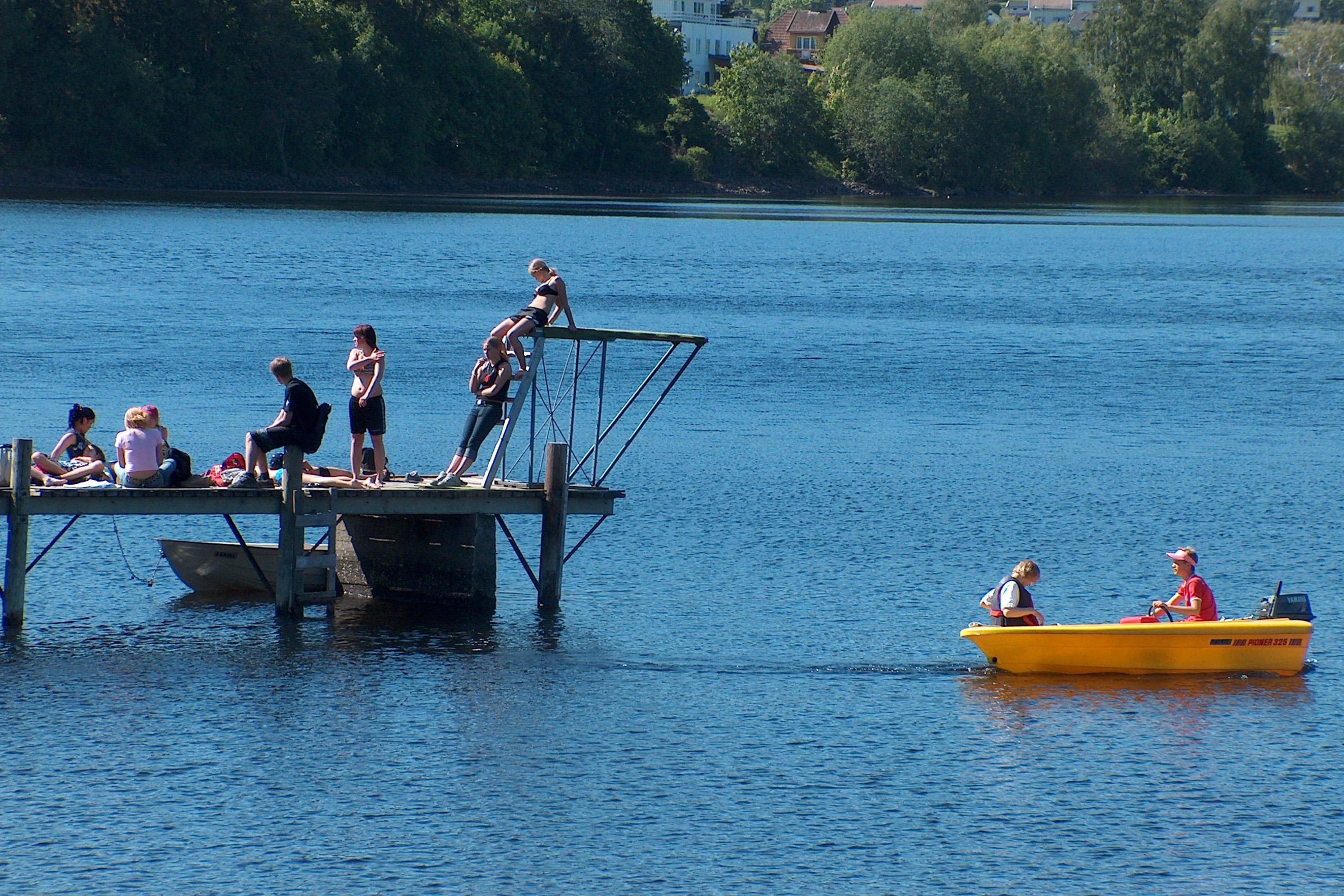 Badeplasser i Gran kommune - Visit Øst-Norge